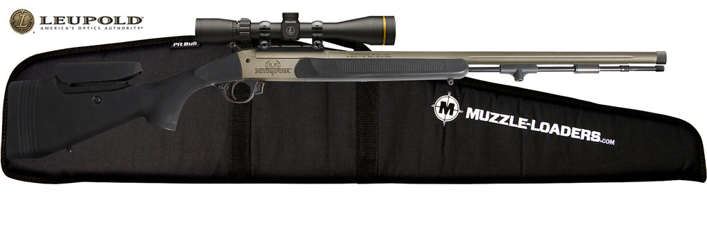 Traditions™ NitroFire Pro VAPR Muzzleloader Rifles - Muzzle-Loaders.com