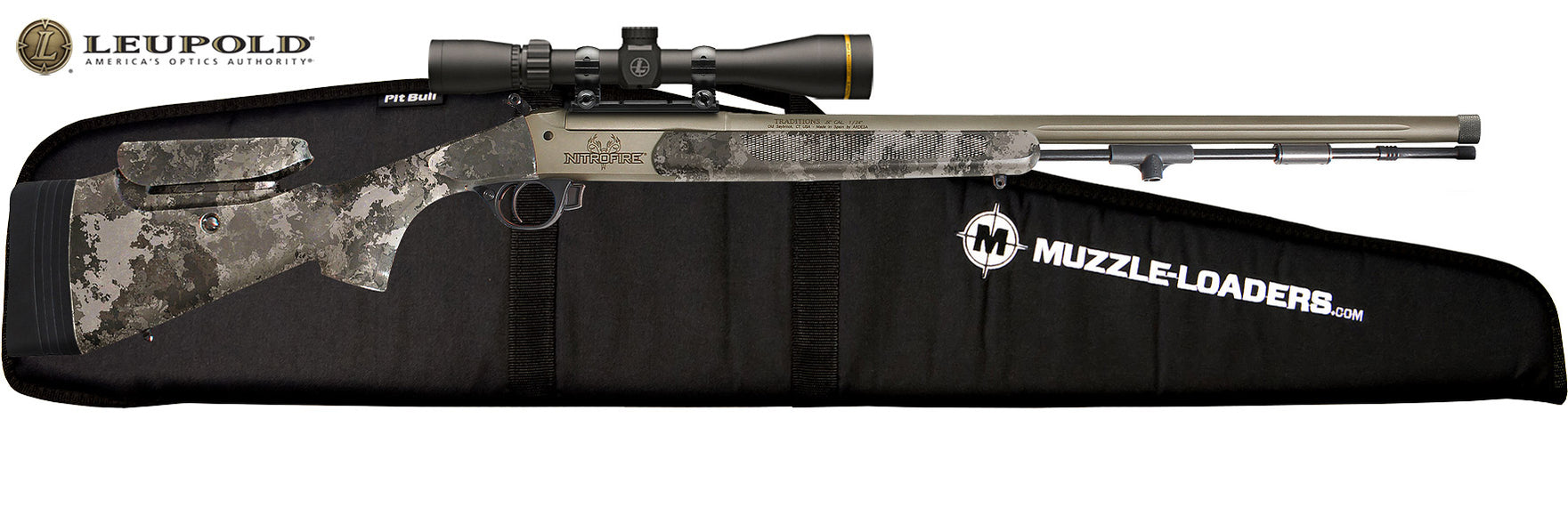 Traditions™ NitroFire Pro VAPR Muzzleloader Rifles - Muzzle-Loaders.com