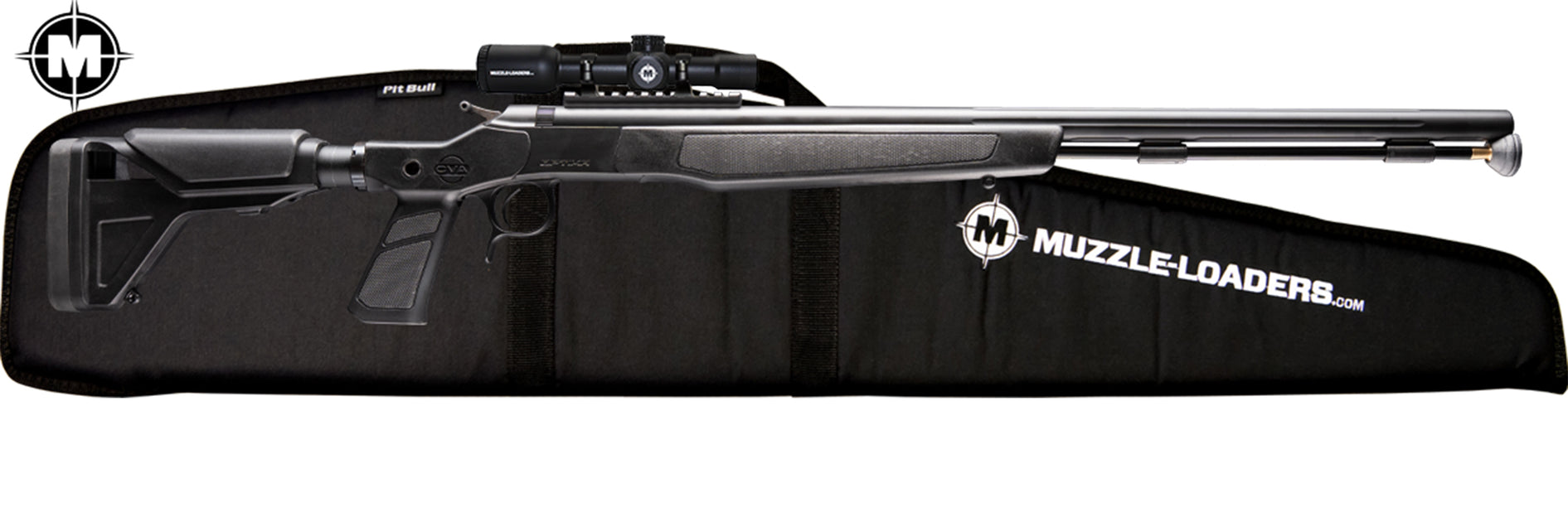 CVA Optima™ XP Nitride 1x24mm Scope Combo | PR2043NMX | Muzzle-Loaders.com