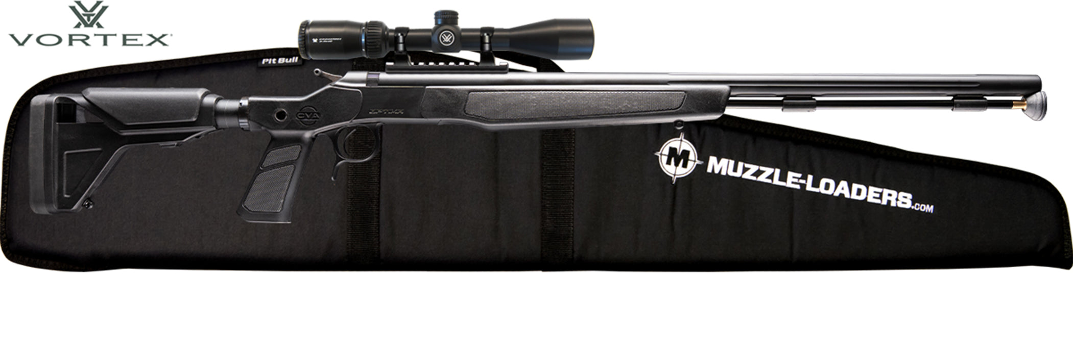 CVA Optima™ XP Vortex Scope Combo | PR2043NMV | Muzzle-Loaders.com