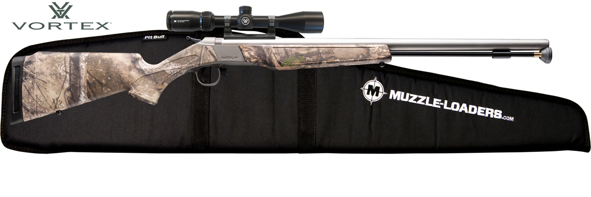 CVA® Wolf Muzzleloader Realtree APX Vortex Scope Combo | PR2120SMV ...