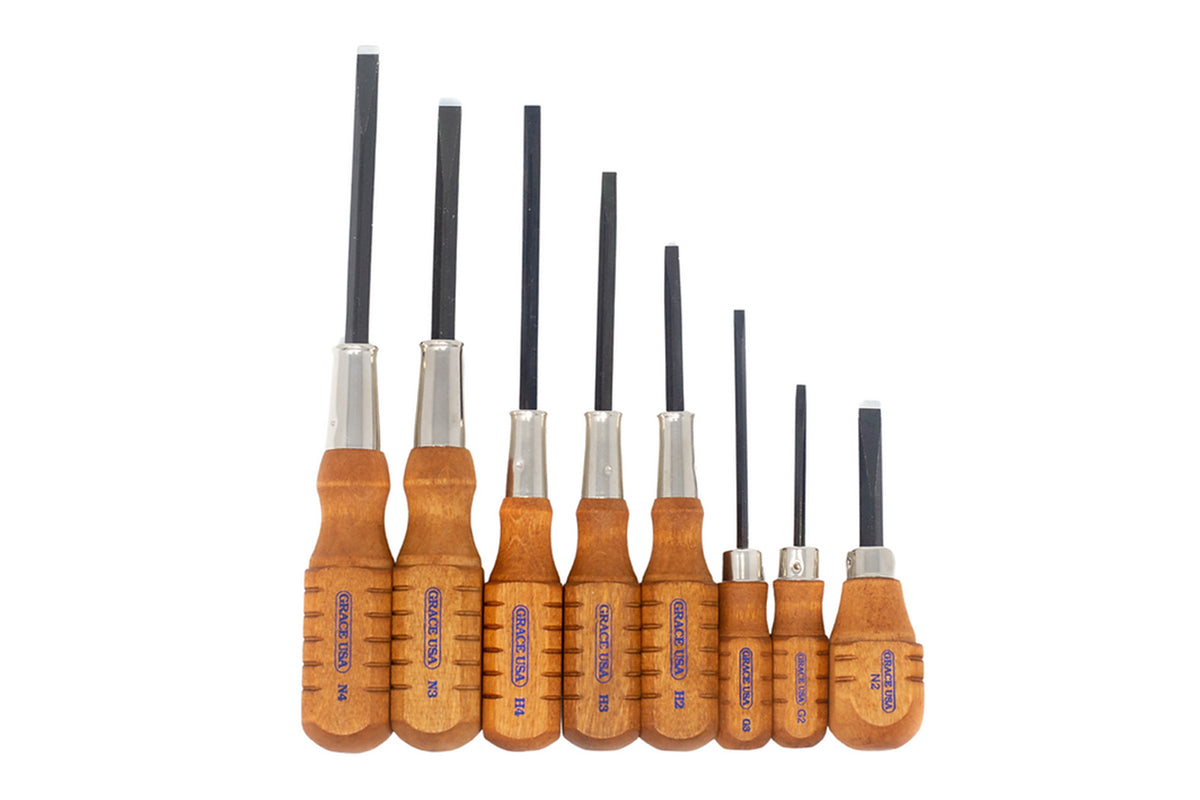 Grace USA Original Gun Care Screwdrivers | HG-8 | Muzzle-Loaders.com