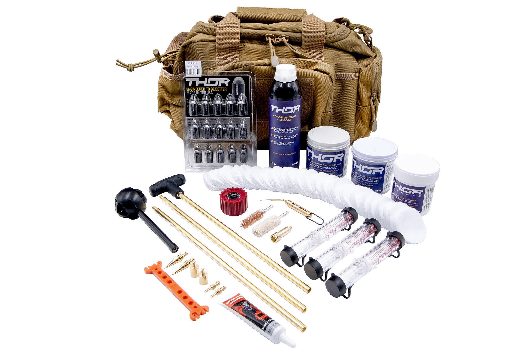Muzzle-Loaders.com® Deluxe Pellet Shooters Kit | Muzzle-Loaders.com