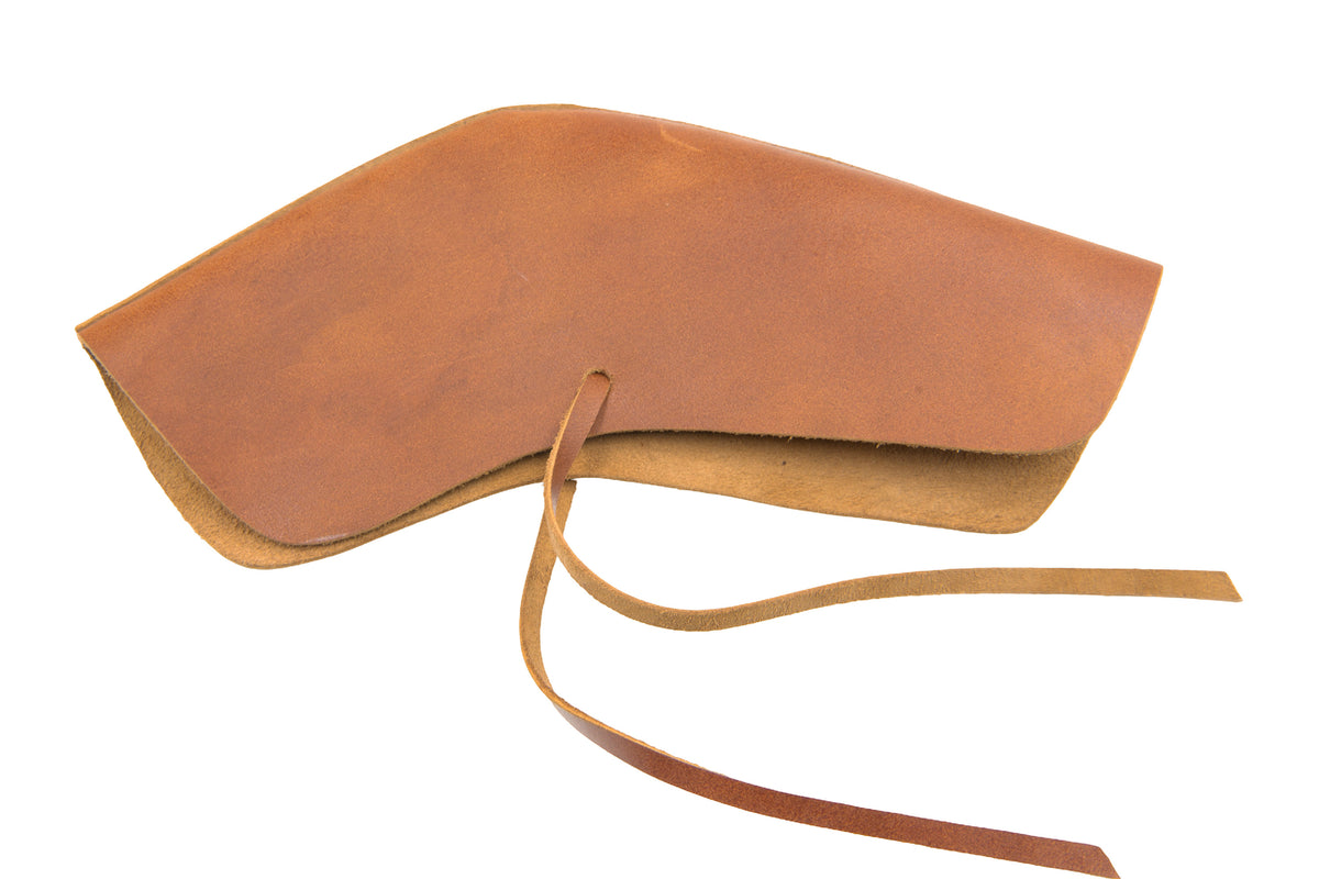 Muzzleloader Leather Flintlock Cows Knee Cover | MZ1204 | Muzzle ...