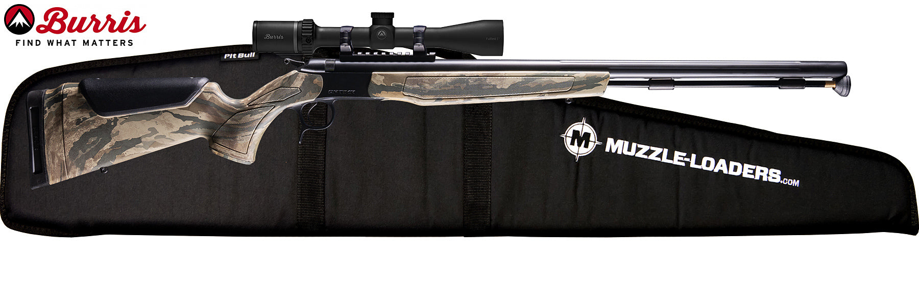 CVA® Optima™ .50 Cal Burris™ Scope Package | PR2047BFC | Muzzle-Loaders.com