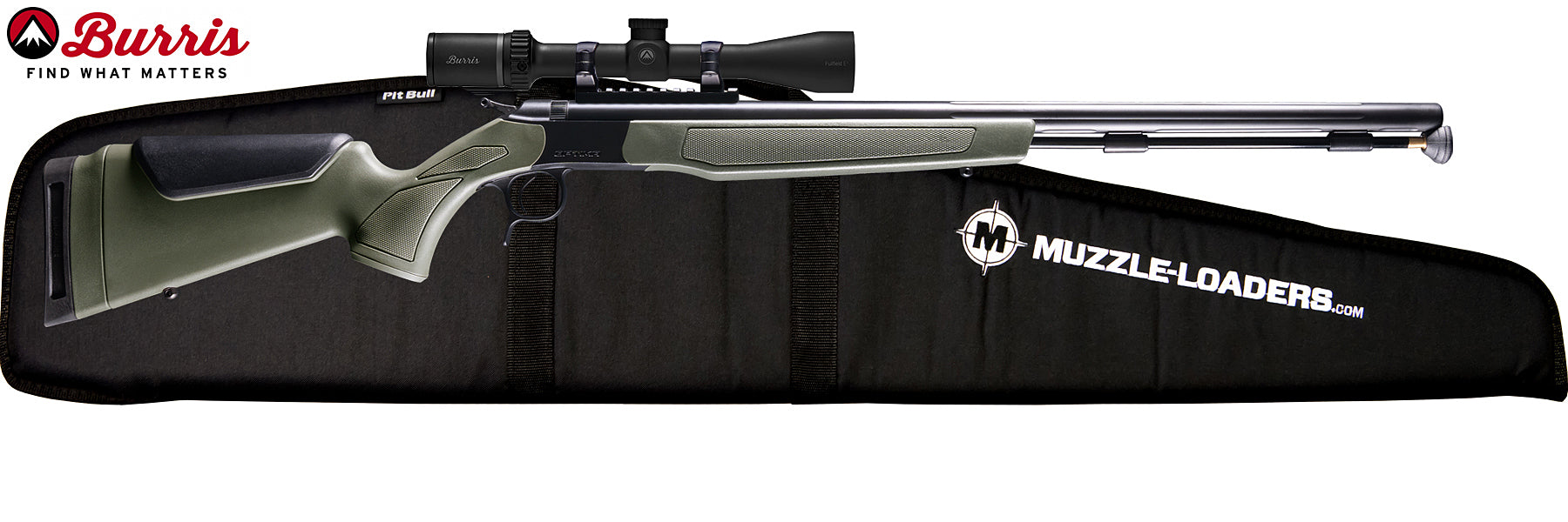 CVA® Optima™ .50 Cal Burris™ Scope Package | PR2048BFC | Muzzle-Loaders.com