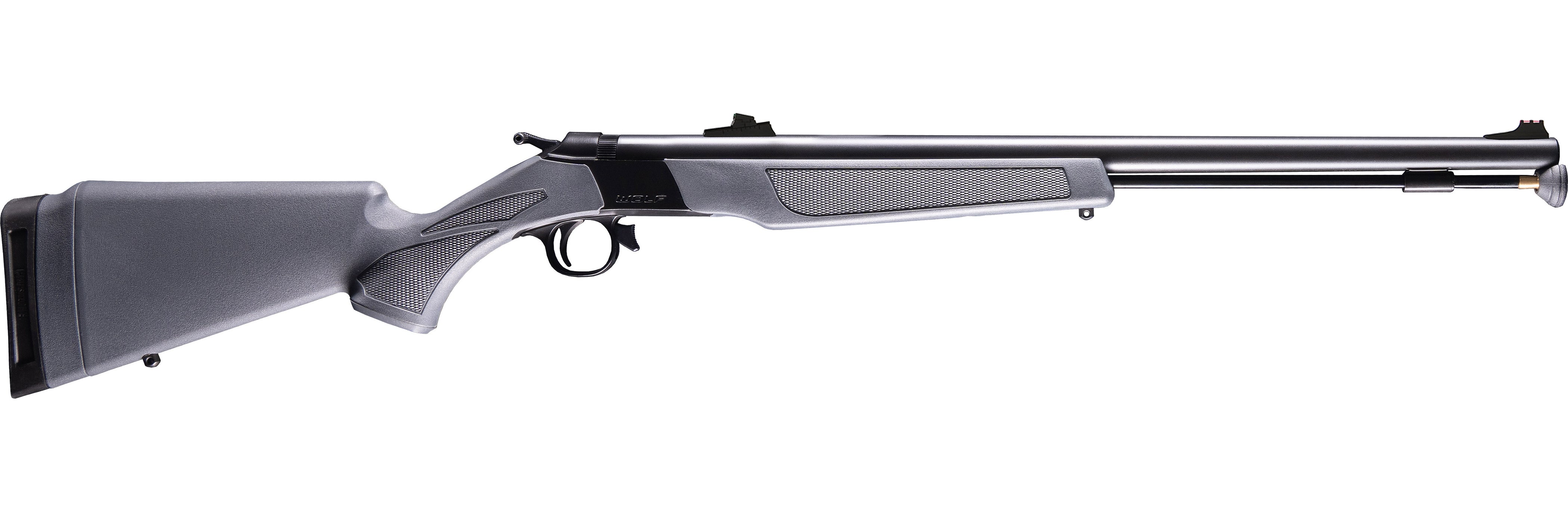 CVA® Wolf Muzzleloader .50 Cal - Williams Sights | PR2119 | Muzzle ...