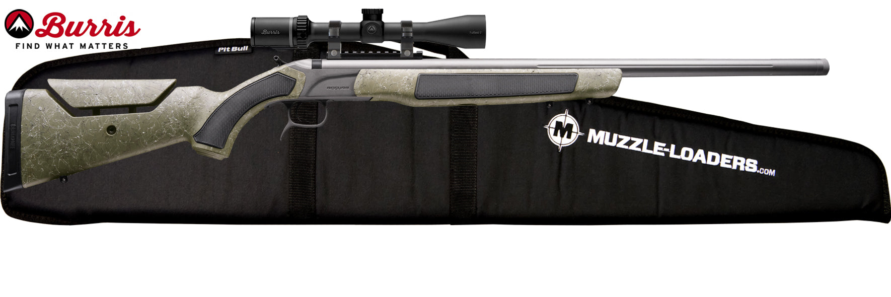 CVA® Accura™ MR-X .50 Cal Burris™ Scope Package | PR3233BFC | Muzzle ...