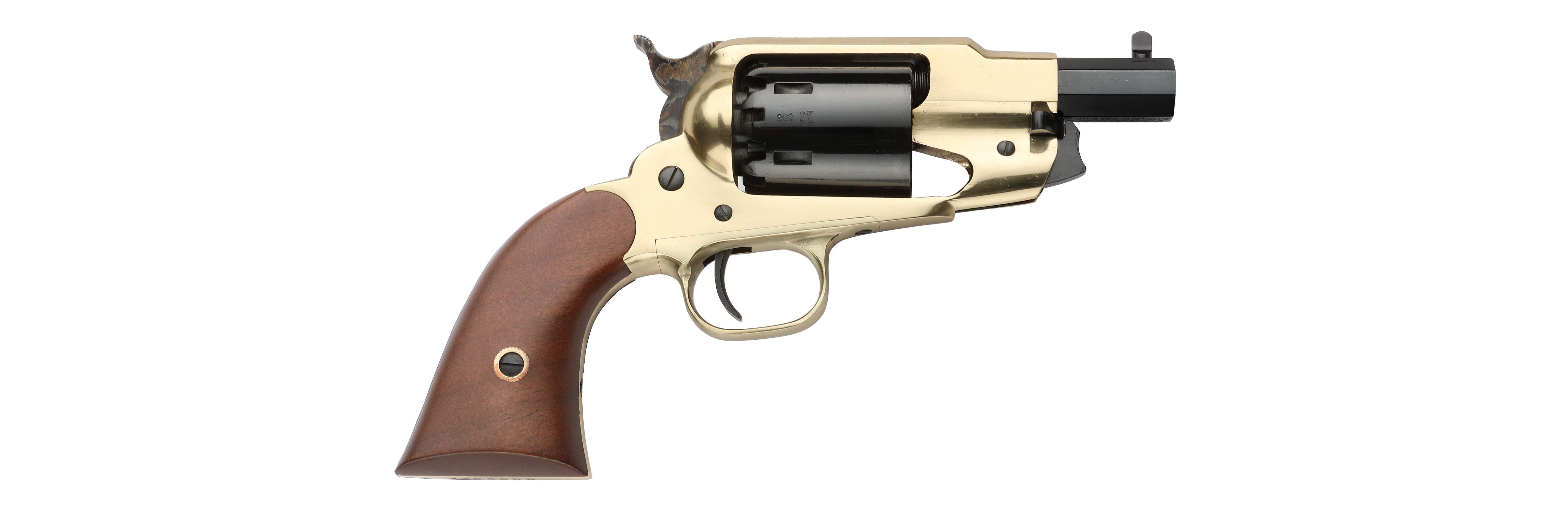 Pietta 1858 New Model Army Revolver 3" | .44 Cal | Muzzle-Loaders.com