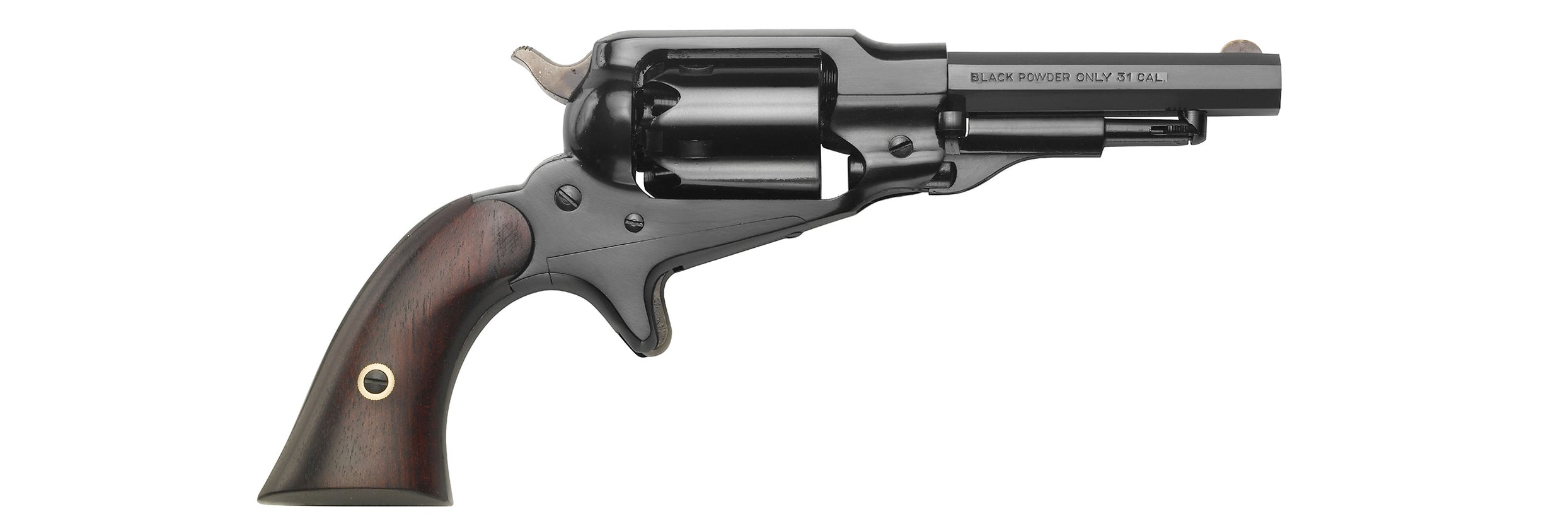 Pietta 1863 Remington Pocket Revolver | .31 Cal | Muzzle-Loaders.com