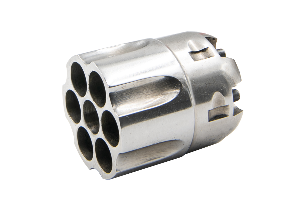 Pietta® 1851 Navy Spare Revolver Cylinder | A344/US | Muzzle-Loaders.com