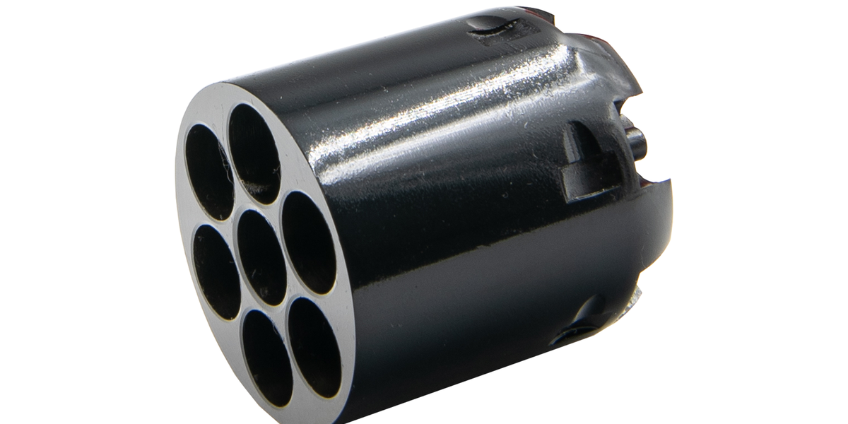 Pietta® Dance Spare Revolver Cylinder | A3482 | Muzzle-Loaders.com