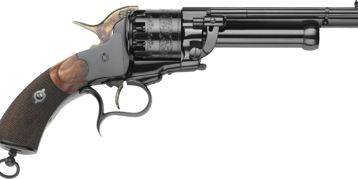 Pietta™ LeMat Cavalry Blackpowder Revolver | .44 Cal | Muzzle-Loaders.com