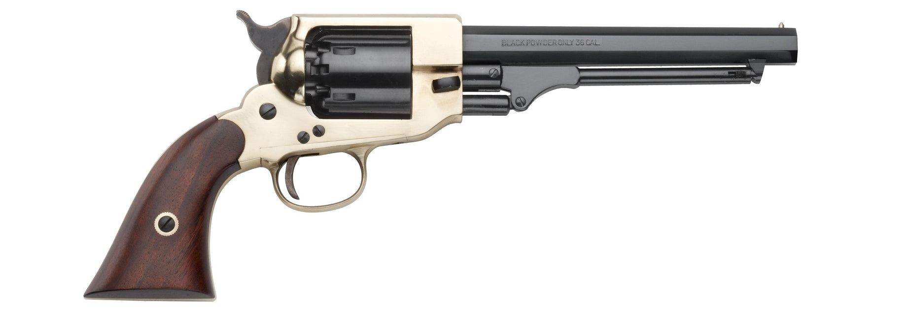 Pietta™ 1862 Spiller & Burr - SPB36 | .36 Cal Brass | Muzzle-Loaders.com