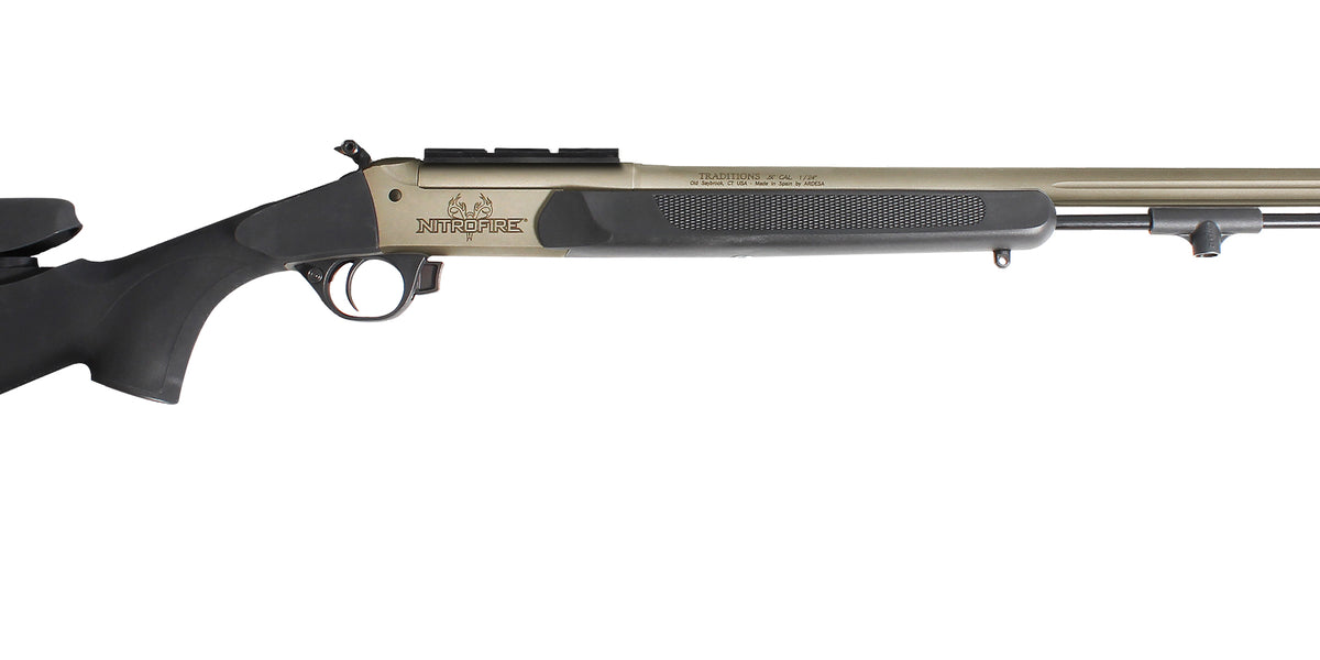 Traditions Nitrofire Pro VAPR - Black | .50 Cal | Muzzle-Loaders.com