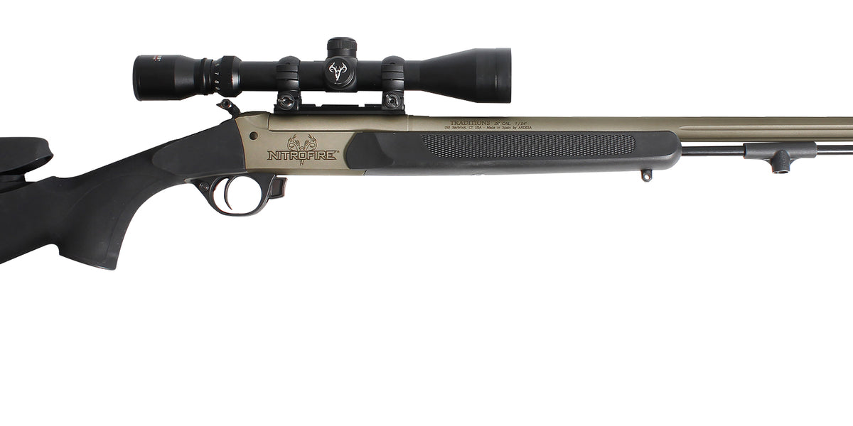 Traditions Nitrofire Pro VAPR Combo | .50 Cal | Muzzle-Loaders.com