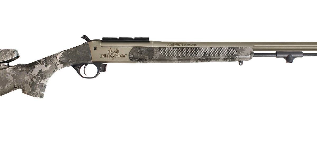 Traditions Nitrofire Pro VAPR - Veil™ Alpine Camo | .50 Cal | Muzzle ...
