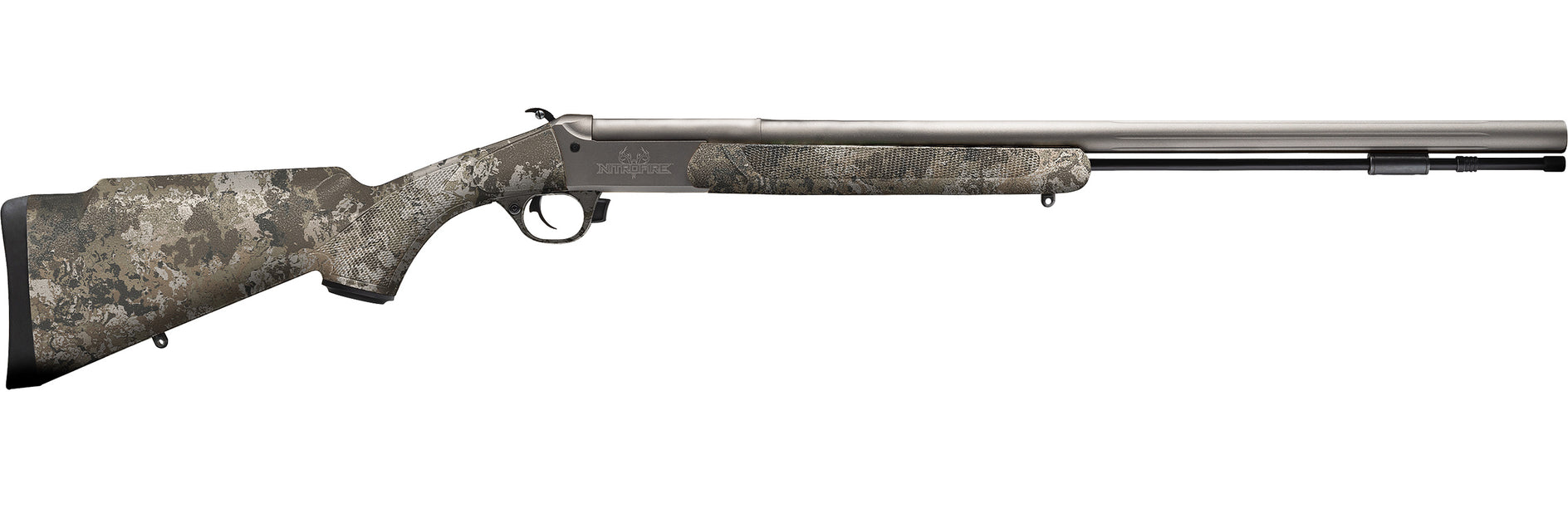 Traditions Nitrofire VAPR Rifle - Veil™ Alpine Camo | .50 Cal | Muzzle ...