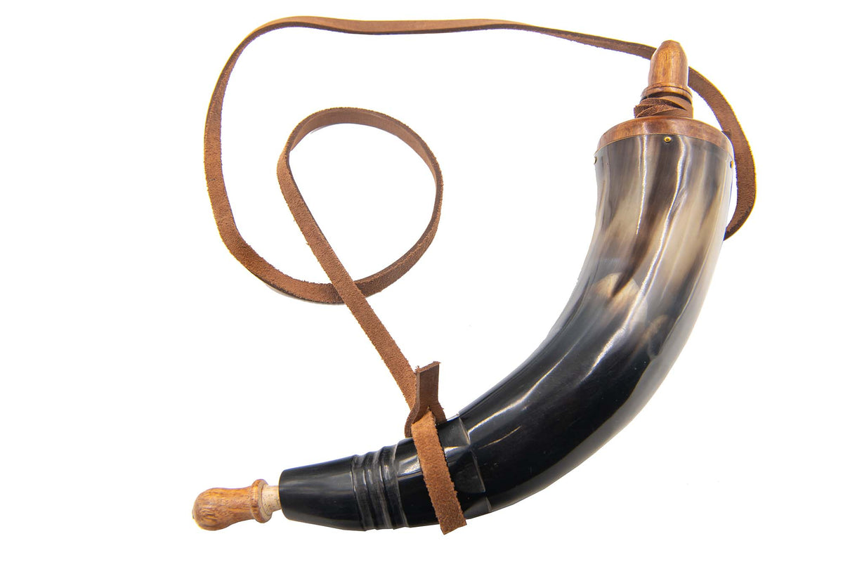 Traditions™ Muzzleloading Powder Horn | A1252 | Muzzle-Loaders.com