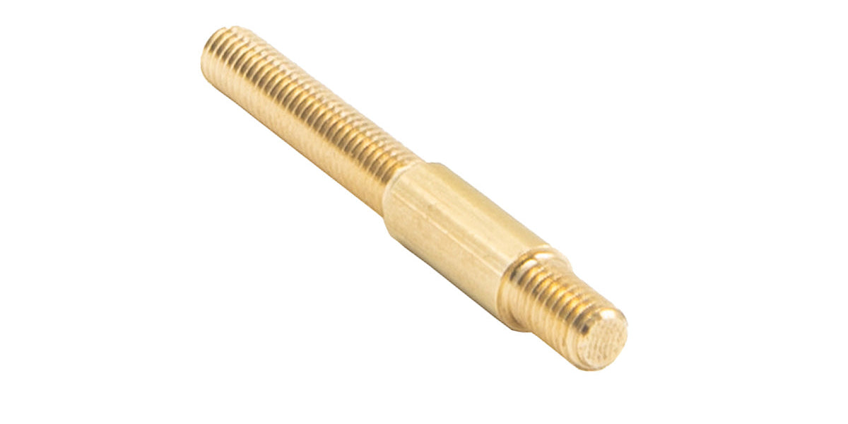 Brass Felt Cleaning Pellets Jag | 8-32 Threads | Muzzle-Loaders.com