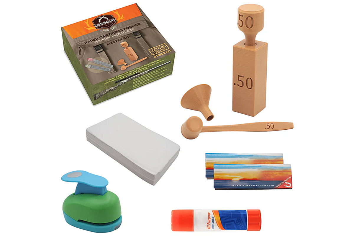 CartridgeKits .50 Cal Cartridge Former Kit | CK-50MASTER | Muzzle ...