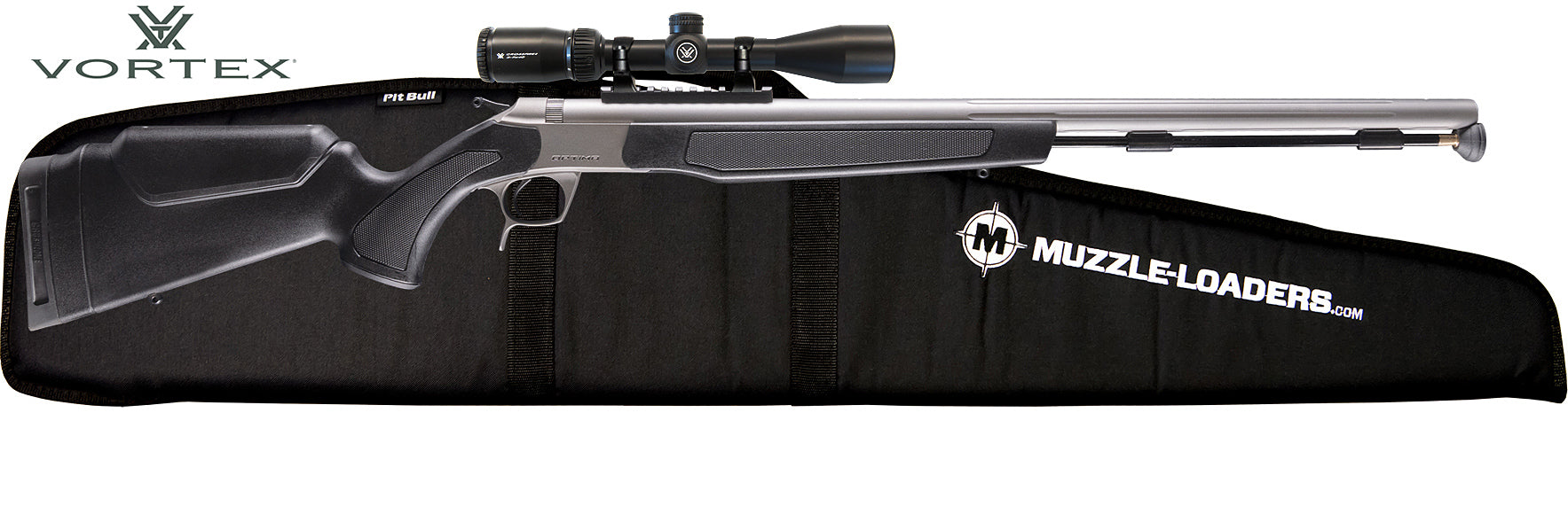 CVA® Optima™ .50 Cal Vortex™ Scope Package | PR2050VSC | Muzzle-Loaders.com