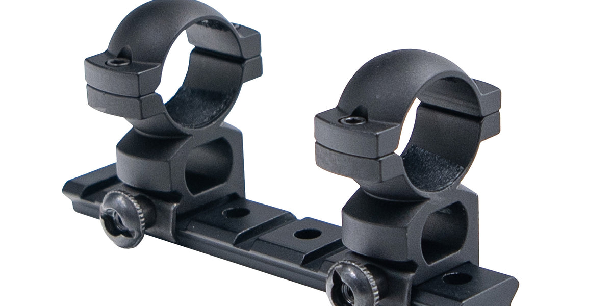 CVA™ See-Thru Scope Rail Mounts | DS102BM | Muzzle-Loaders.com