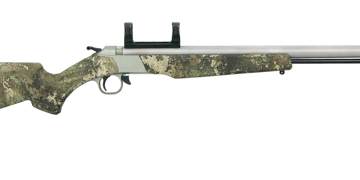 CVA® Wolf V2™ PR2118SM | .50 Cal True Timber™ Strata Camo | Muzzle-Loaders.com