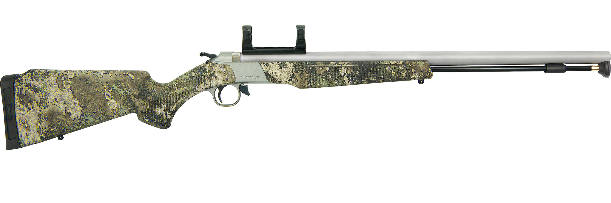 CVA® Wolf™ V2 Muzzleloader Rifles | .50 Cal Models | Muzzle-Loaders.com