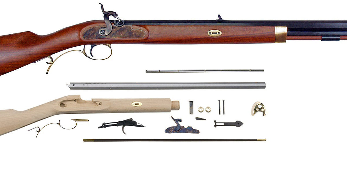 Investarm® Hawken Carbine Rifle Kit | .54 Cal Percussion | Muzzle ...