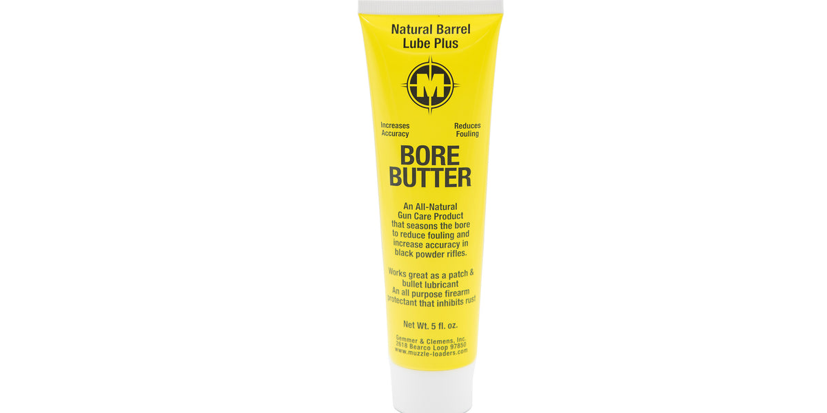 Muzzle-Loaders™ Bore Butter | Natural Bore Lubricant | Muzzle-Loaders.com