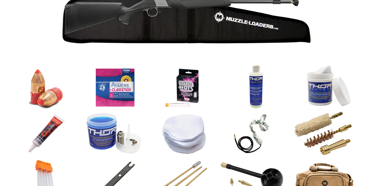 All-In-One Muzzleloader Beginners Kit | Muzzle-Loaders.com