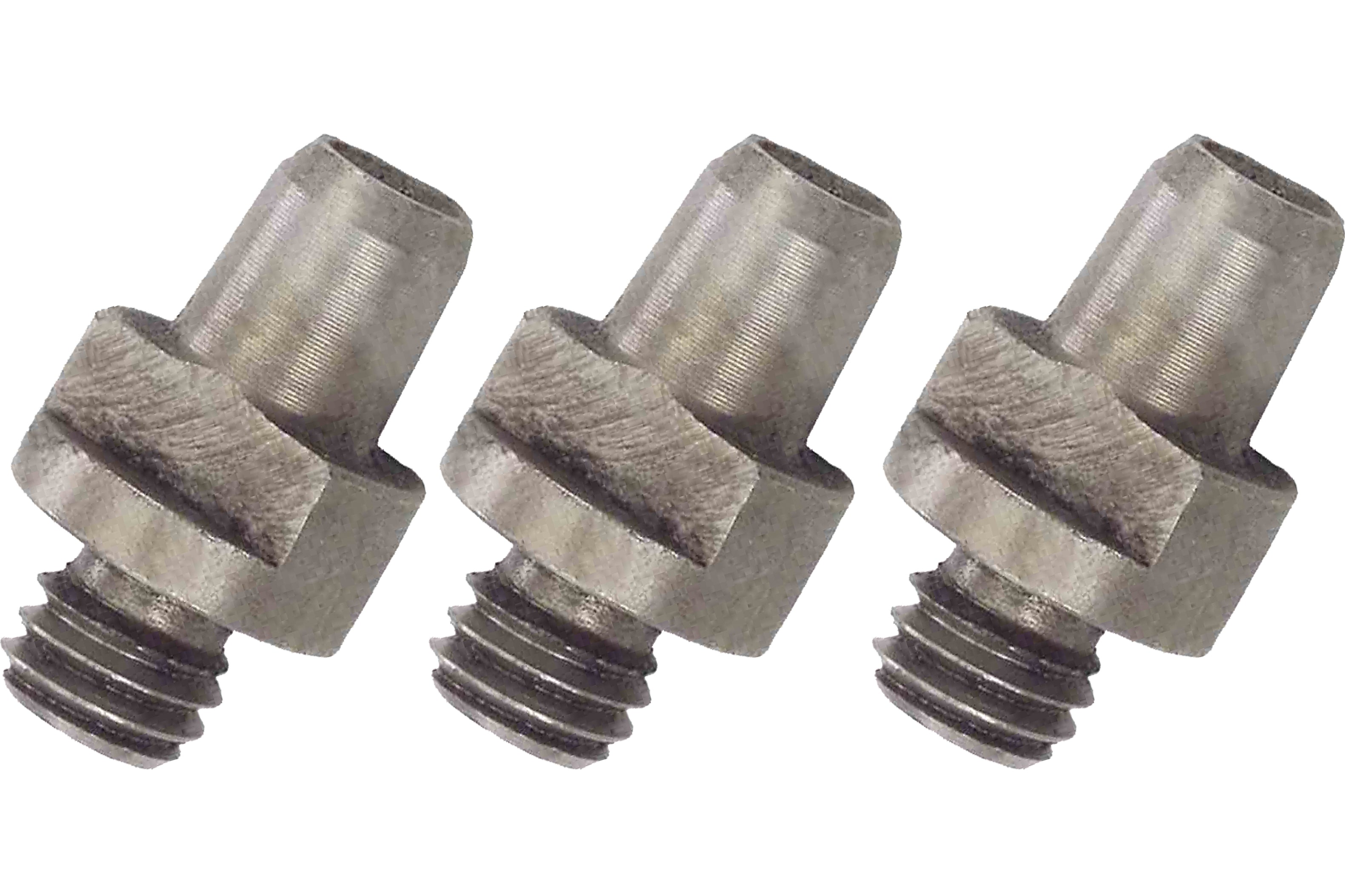 Percussion Musket Nipples 3-Pack | M6X1 Threads | Muzzle-Loaders.com