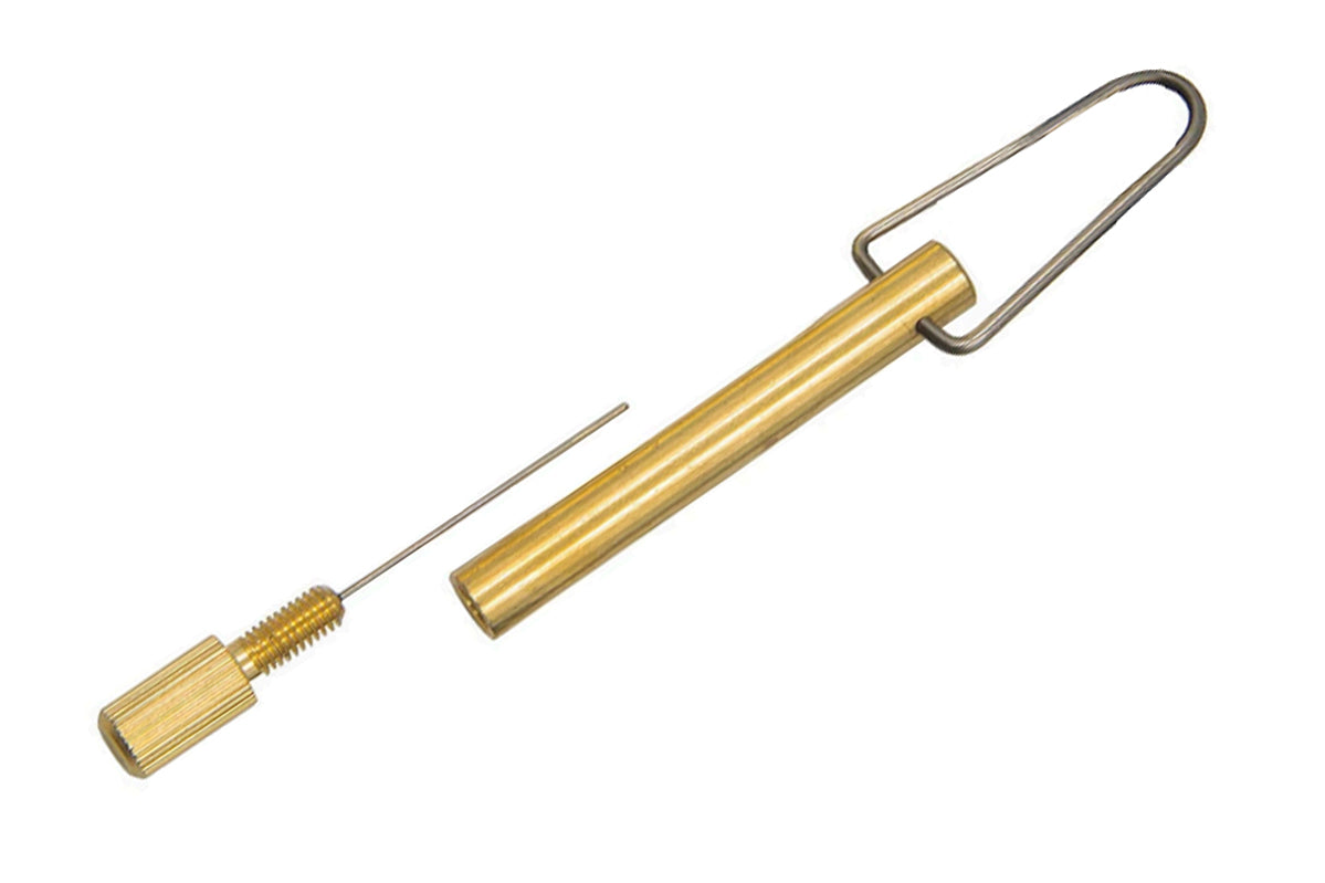 Muzzleloader Straight Line Brass Breech Pick | MZ1581 | Muzzle-Loaders.com
