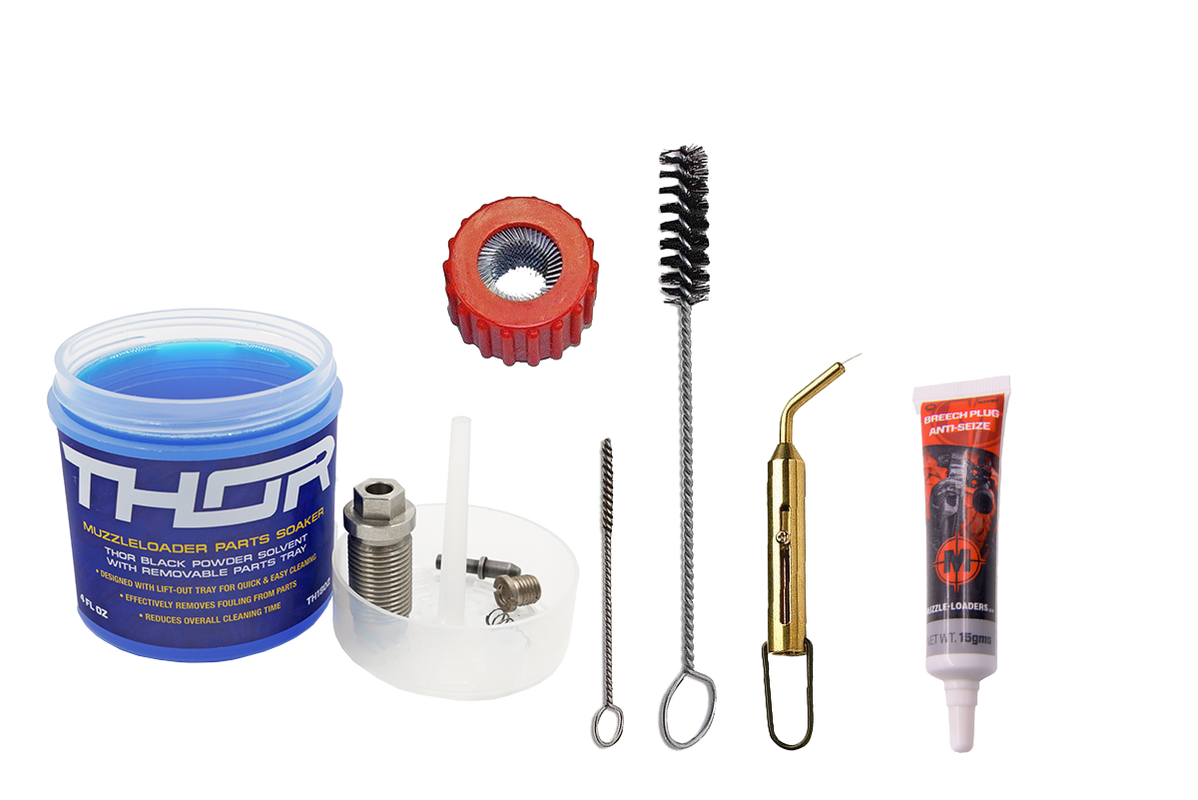 Muzzleloader Cleaning Kits & Outfits - Shop All - Muzzle-Loaders.com