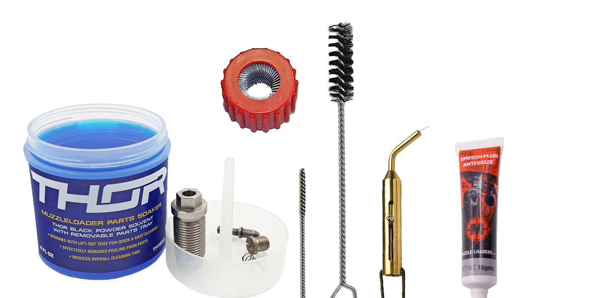 Muzzle-Loaders Breech Plug Cleaning Kit | .50 Cal | Muzzle-Loaders.com