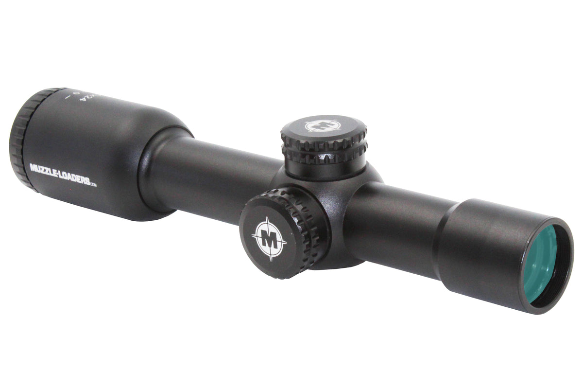 Muzzle-Loaders.com® 1x24mm BDC Rifle Scope | MZ1104 | Muzzle-Loaders.com