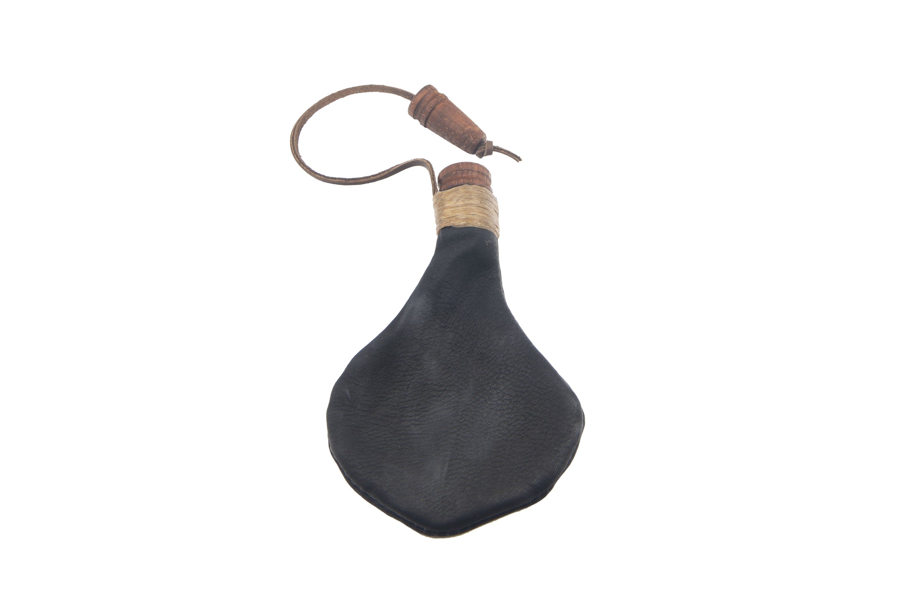 Muzzle-Loaders Deer Skin Ball Bag | Muzzle-Loaders.com