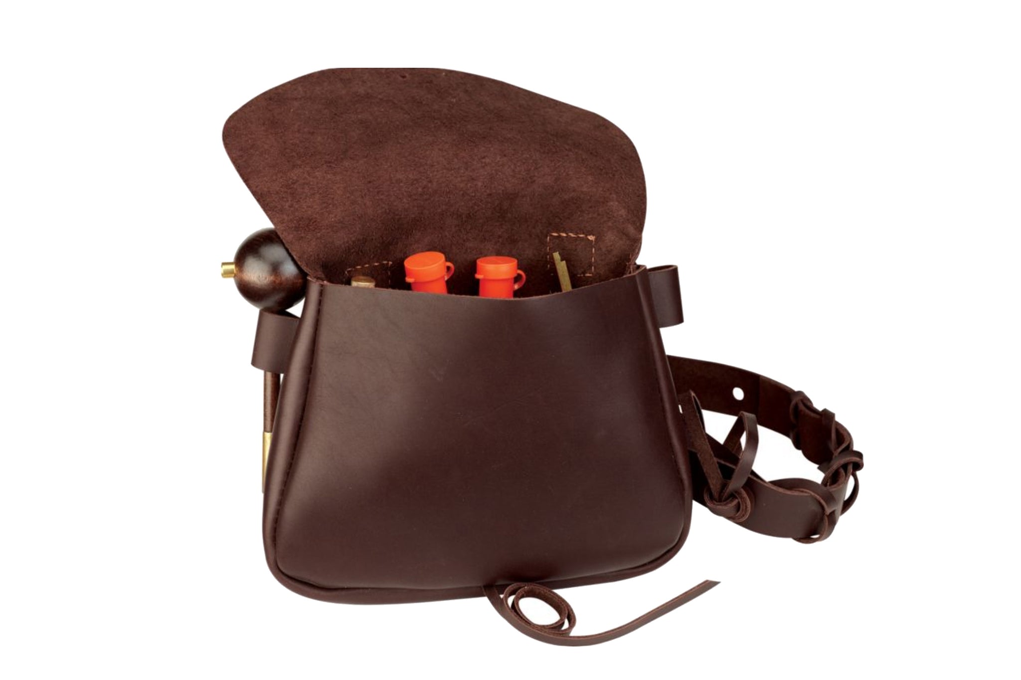 Leather Possibles Bag — Muzzle-Loaders.com