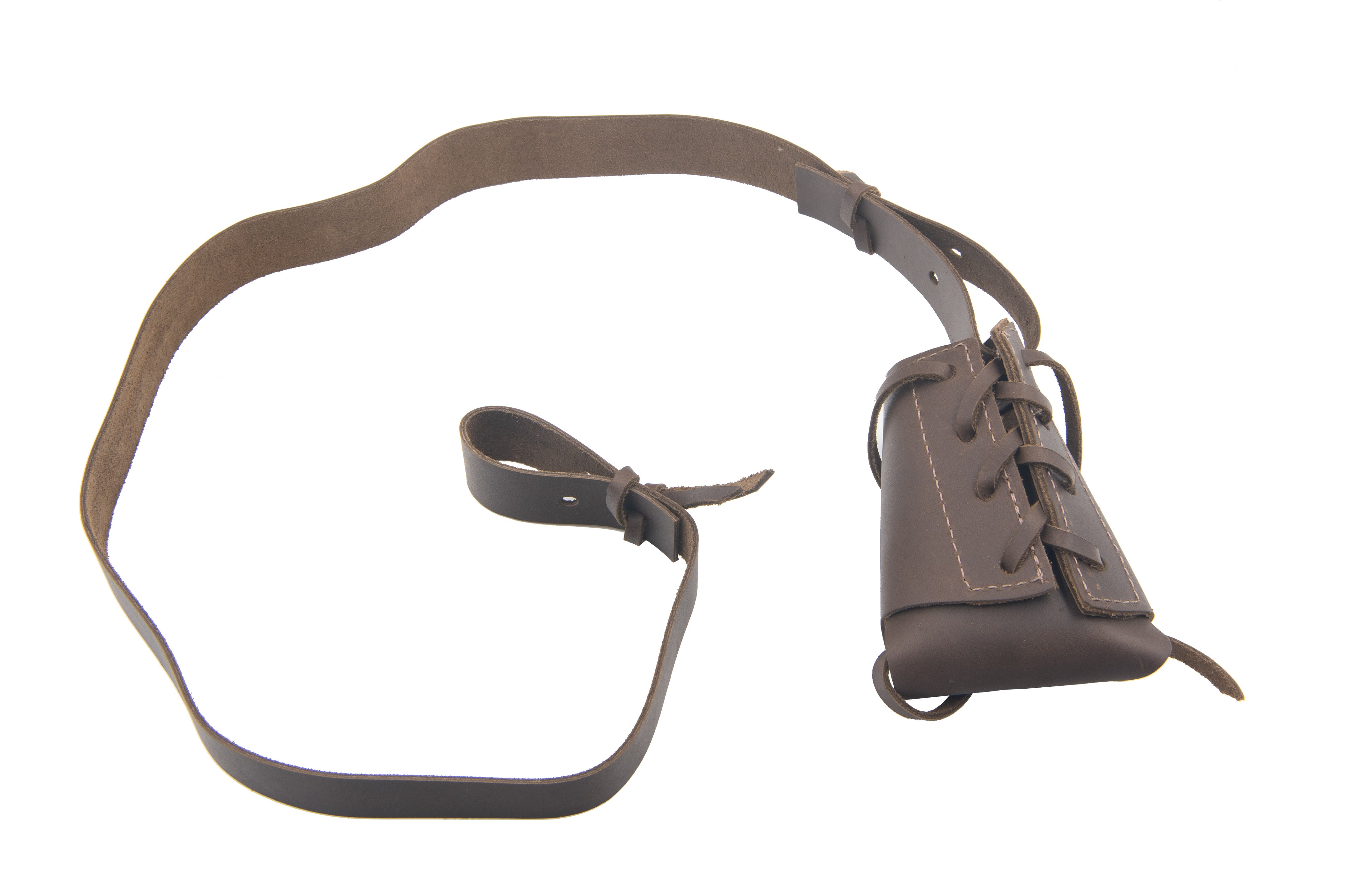 Universal Leather Muzzleloader Sling | MZ1225 | Muzzle-Loaders.com