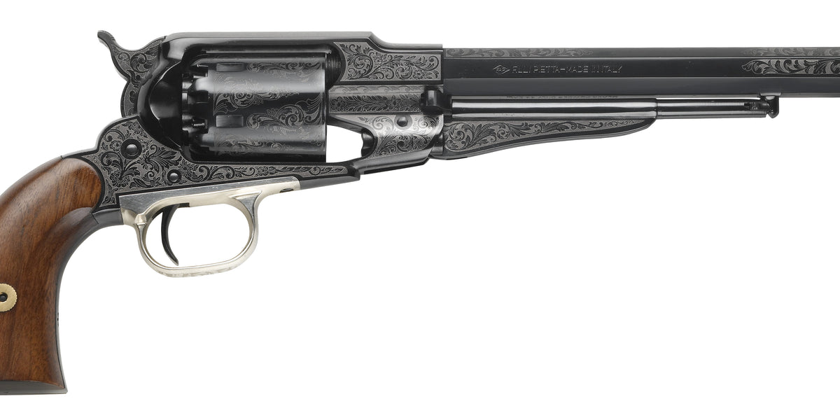 Pietta 1858 New Army Black Powder Revolver | .44 Cal | Muzzle-Loaders.com