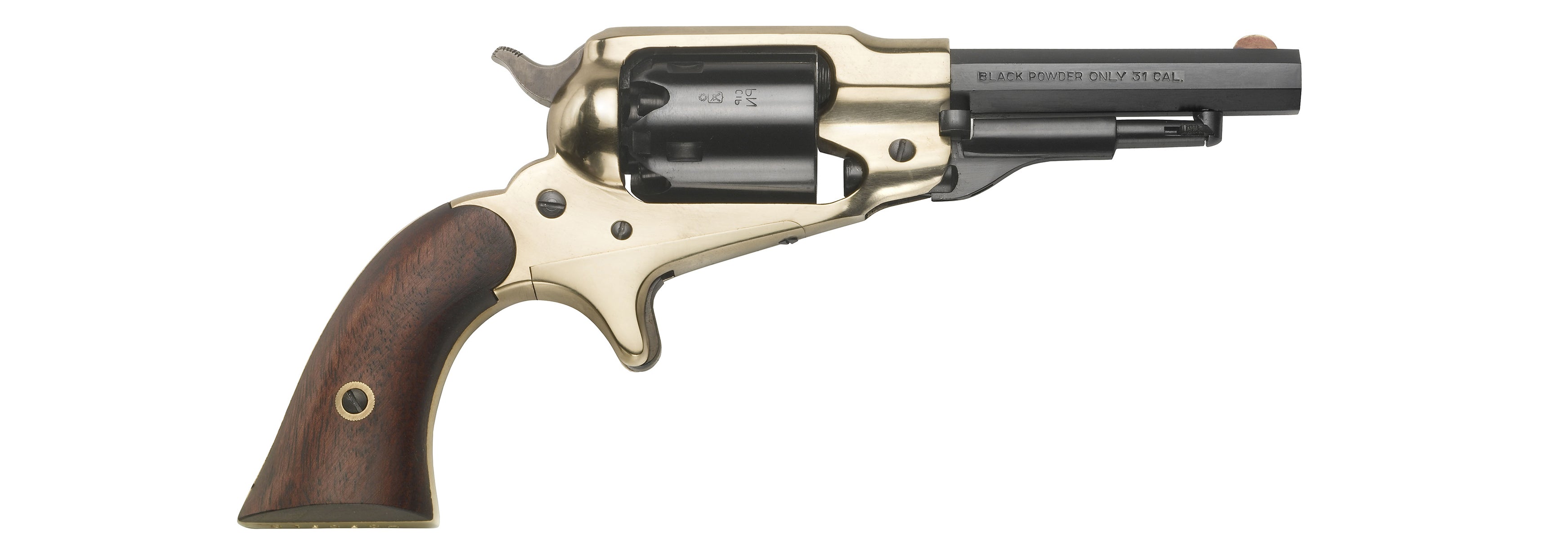 Pietta 1863 Remington Pocket Revolver | .31 Cal | Muzzle-Loaders.com
