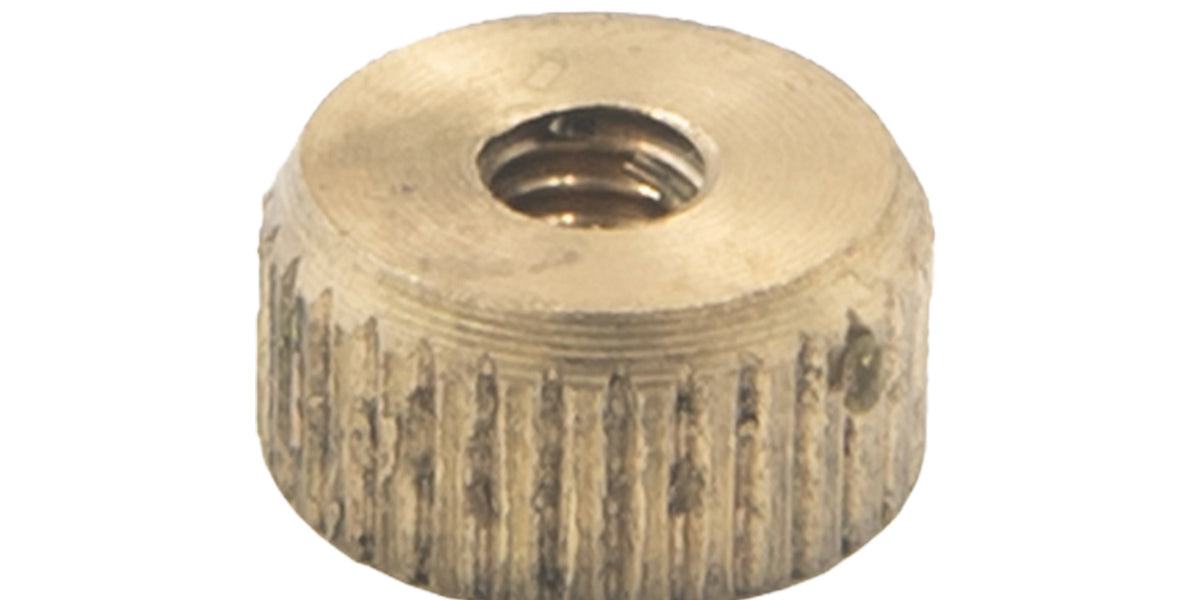 Pietta Threaded Grip Nut | 1858 Army Revolvers | Muzzle-Loaders.com