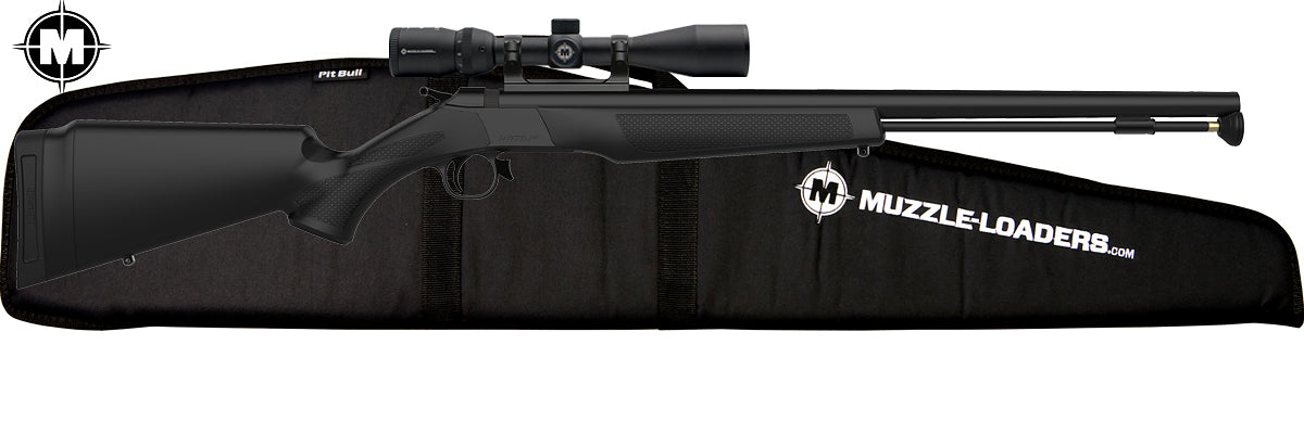 CVA® Wolf™ Scope Package PR2113MZ | .50 Cal | Muzzle-Loaders.com