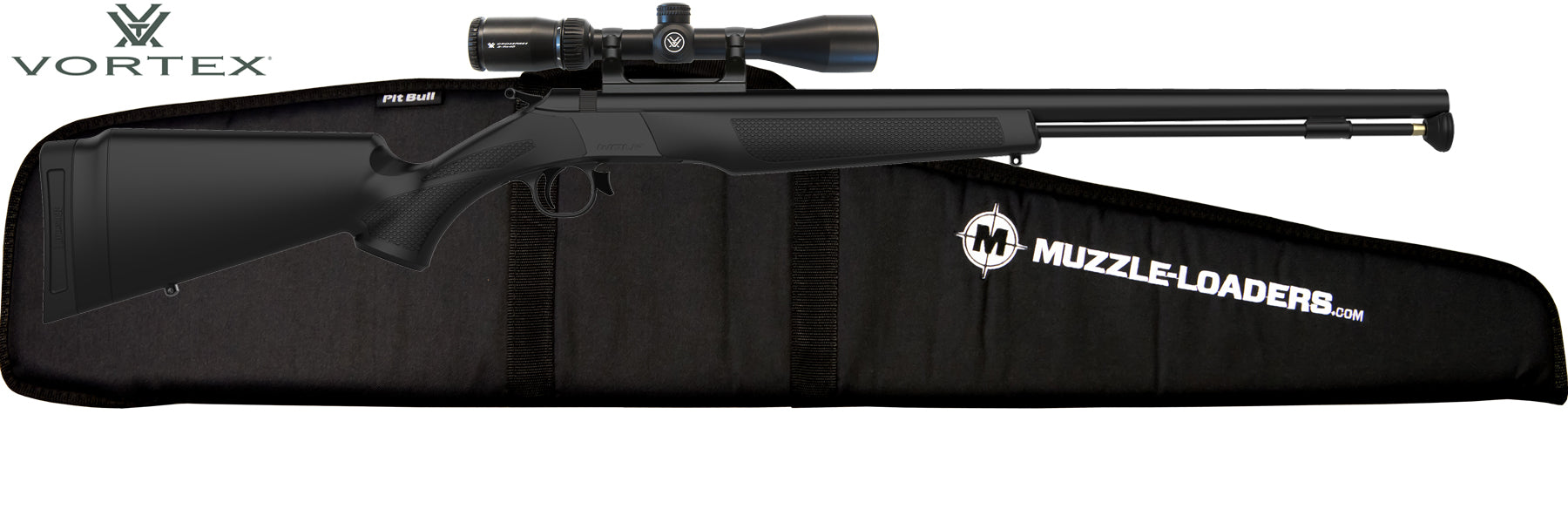 CVA® Wolf™ Rifle Vortex Scope Package | PR2113VSC .50 Cal | Muzzle ...