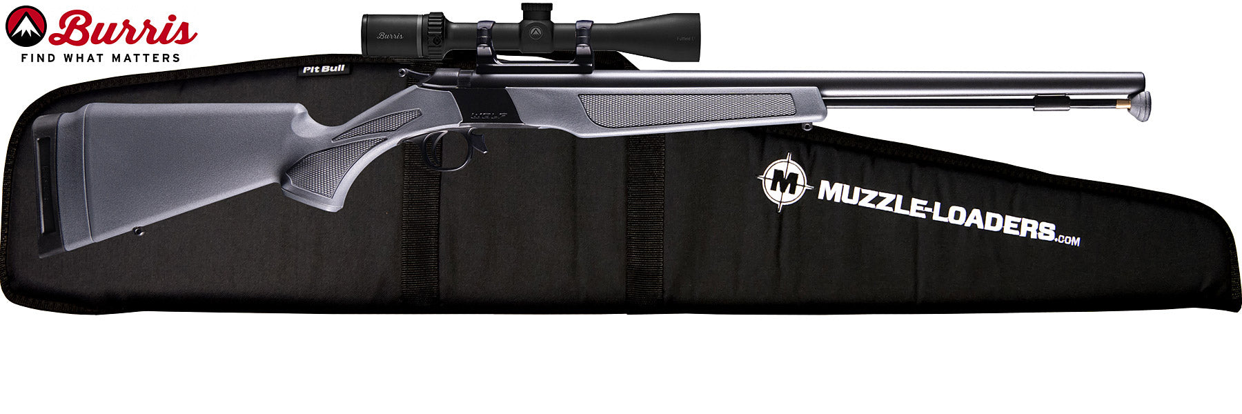 CVA® Wolf Muzzleloader Burris™ Scope Combo | 50 Caliber | Muzzle ...