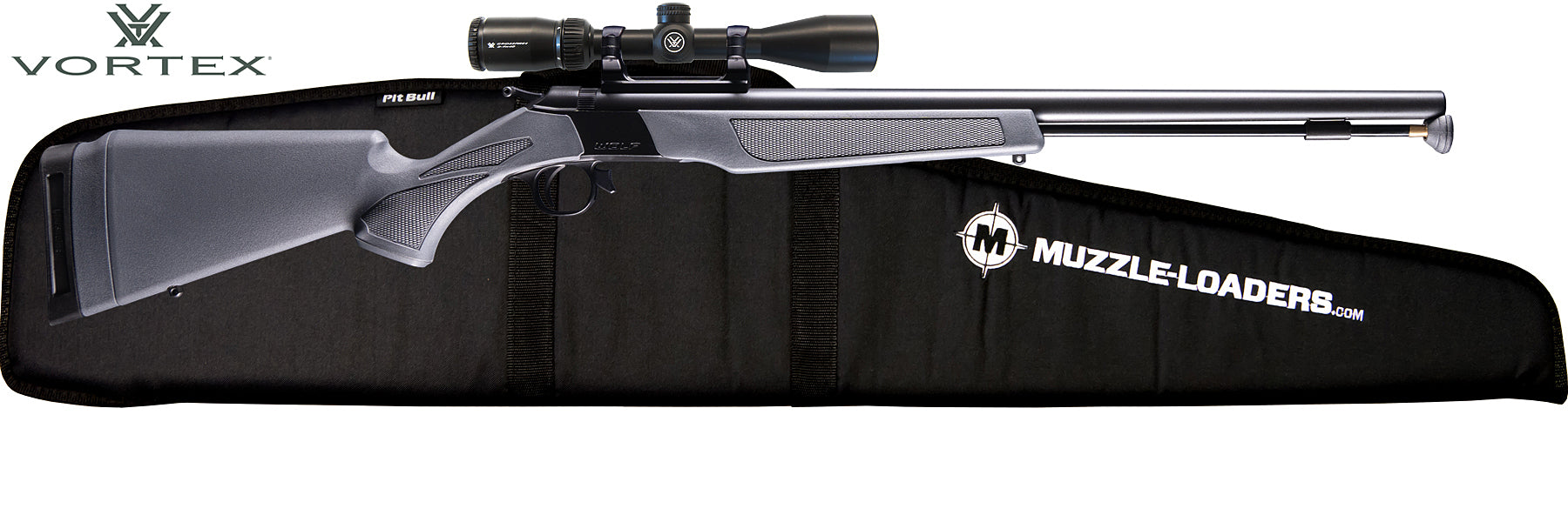 CVA® Wolf Muzzleloader Vortex™ Scope Combo | .50 Caliber | Muzzle ...
