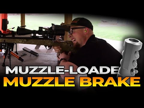 Muzzle-Loaders Muzzle Brake | .50 Cal | Muzzle-Loaders.com