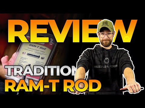 Traditions® RAM-T™ Ramrod | A1604 & A1605 | Muzzle-Loaders.com