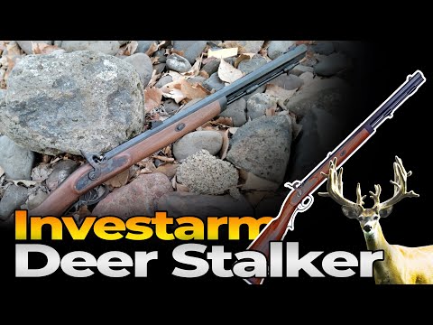 Investarm® Deer Stalker Rifle Kit | .54 Cal Percussion | Muzzle-Loaders.com